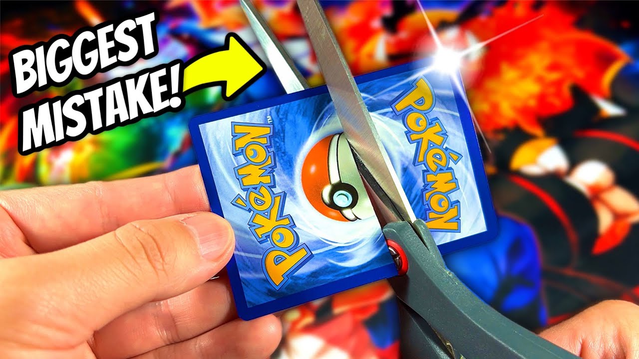 I ONLY Ripped The RAREST Pokemon Cards in This Rip it Challenge.. - YouTube