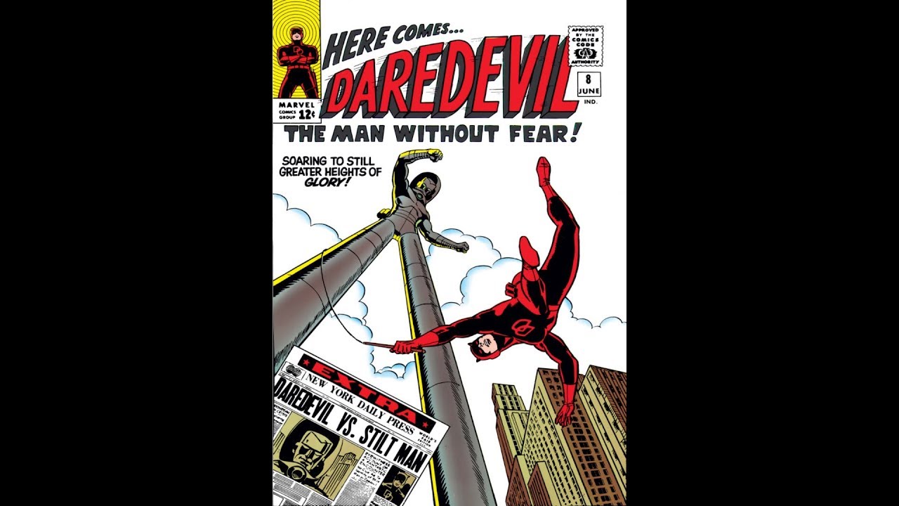 Daredevil Issue 8 Review The Stiltman Crometh (Stilt Man First ...