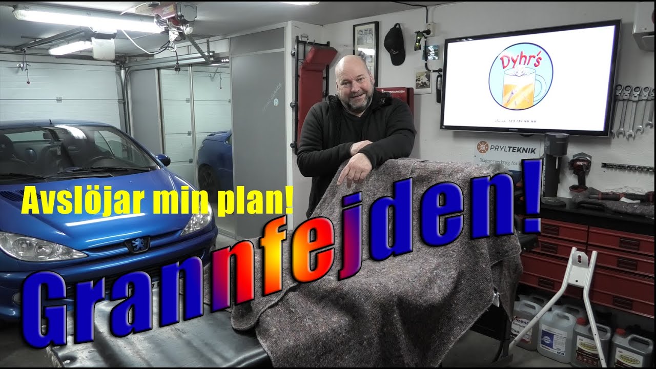 Avslöjar mitt bygge inför fejden med Rickards Garage & RCLifeON - 4K ...