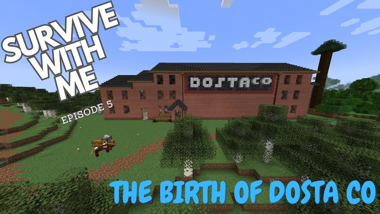 Survive With Me - Episode 5: The Birth of DOSTA CO - YouTube