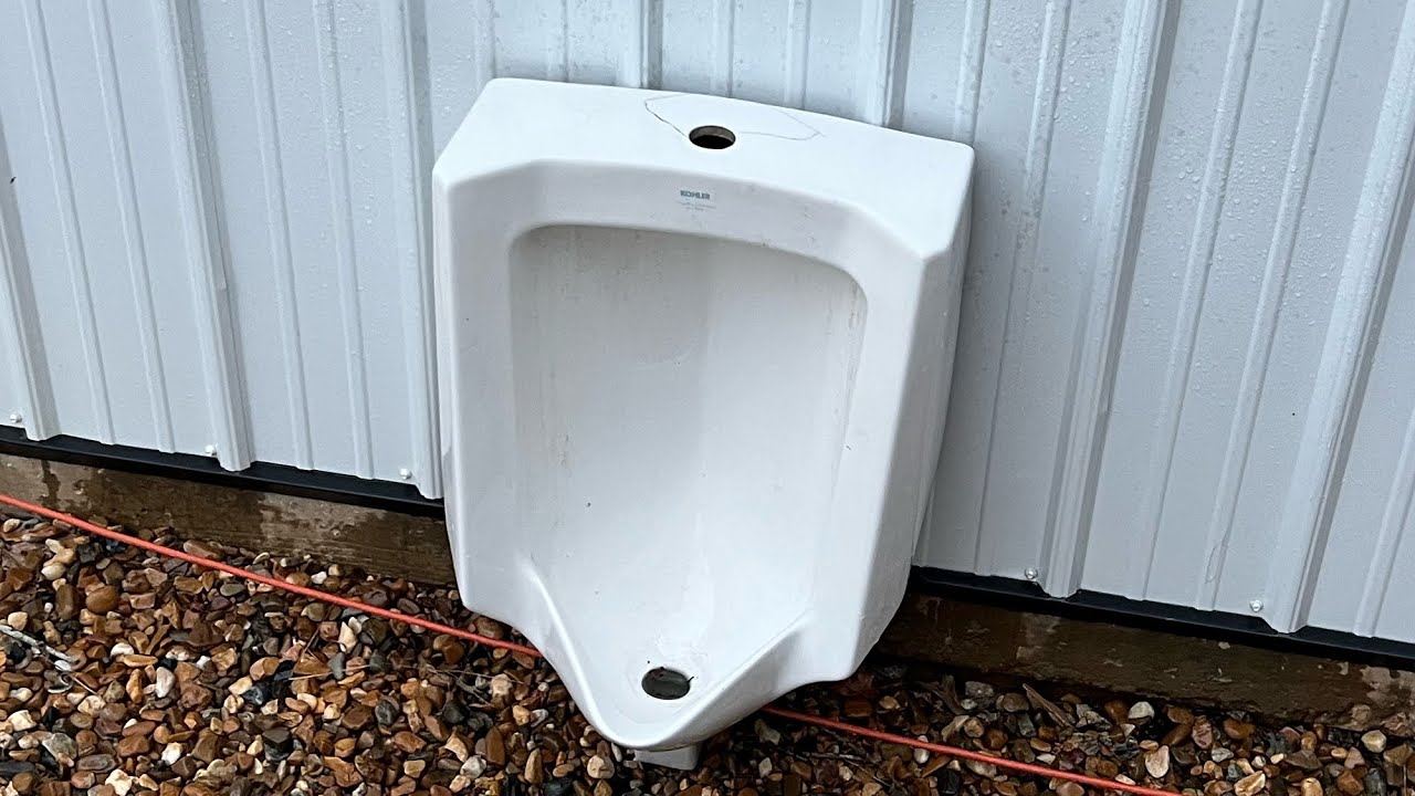 2009 Kohler Bardon Urinal Final Flushes! - YouTube