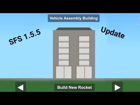 SFS New Update Clip (source : Spaceflight simulator/Stef Mayora SFS 1.5 ...