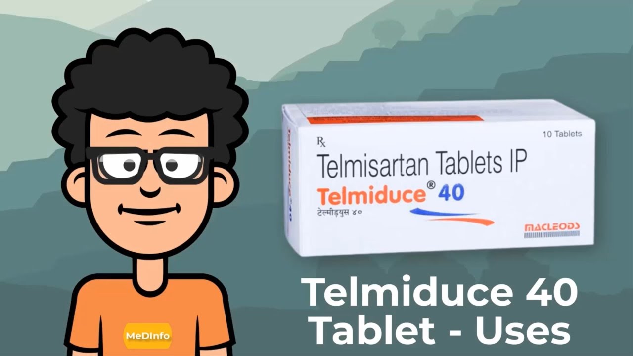Telmiduce 40 Tablet Uses | Telmiduce 40 dose | Telmiduce 40 eview ...