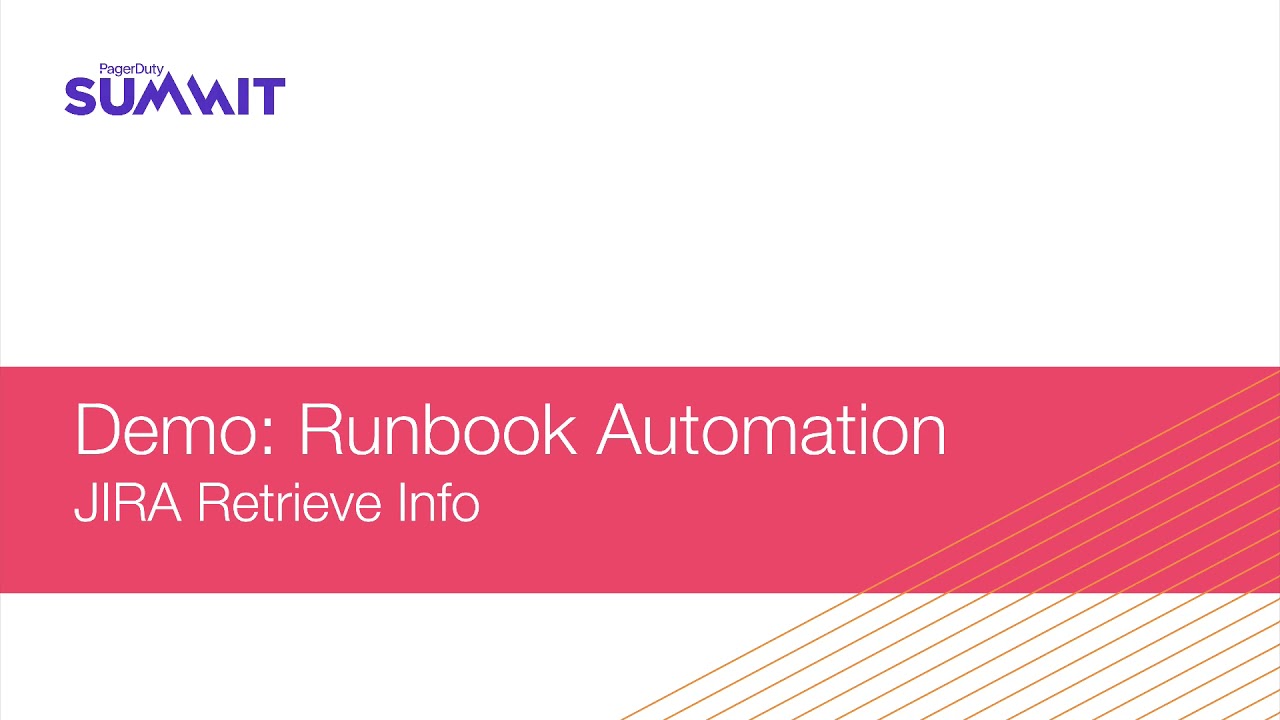 Runbook Automation Rundeck Jira Retrieve Info Demo YouTube Runbook Automation Rundeck Jira Retrieve Info Demo YouTube
