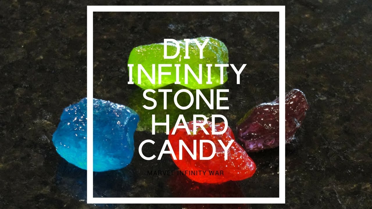 DIY Hard Candy Infinity Stones - YouTube