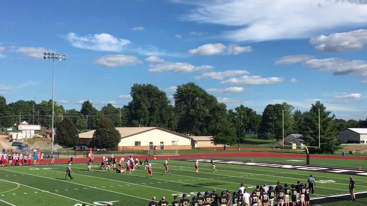FHS Freshman Football against Fox@home. - YouTube