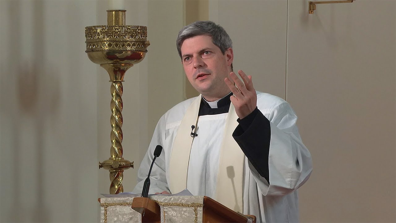 Mirror of Justice: Sermon by Fr Tom Lynch. A Day With Mary - YouTube