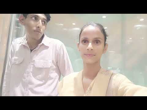 Hm log gye Elnate mall chandigarh 