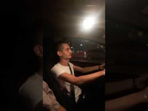 Akın kardesimle araba icinde takıldık