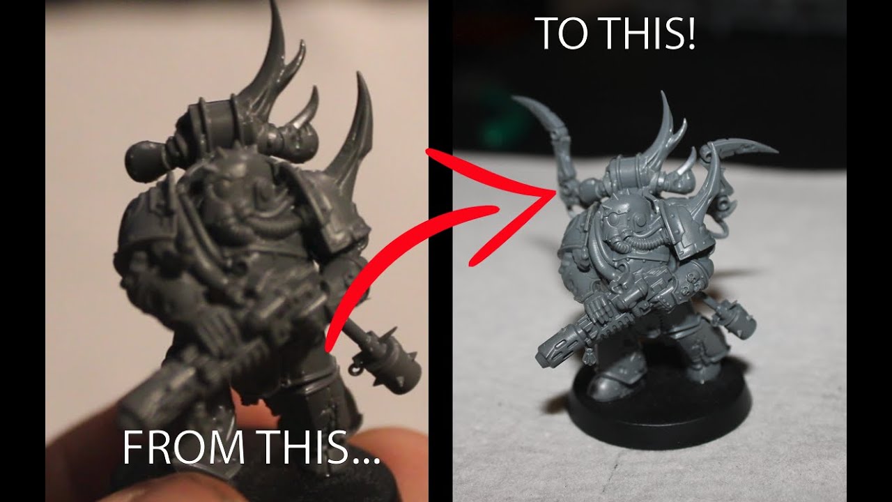 How to KITBASH your Warhammer 40,000 miniatures! - YouTube
