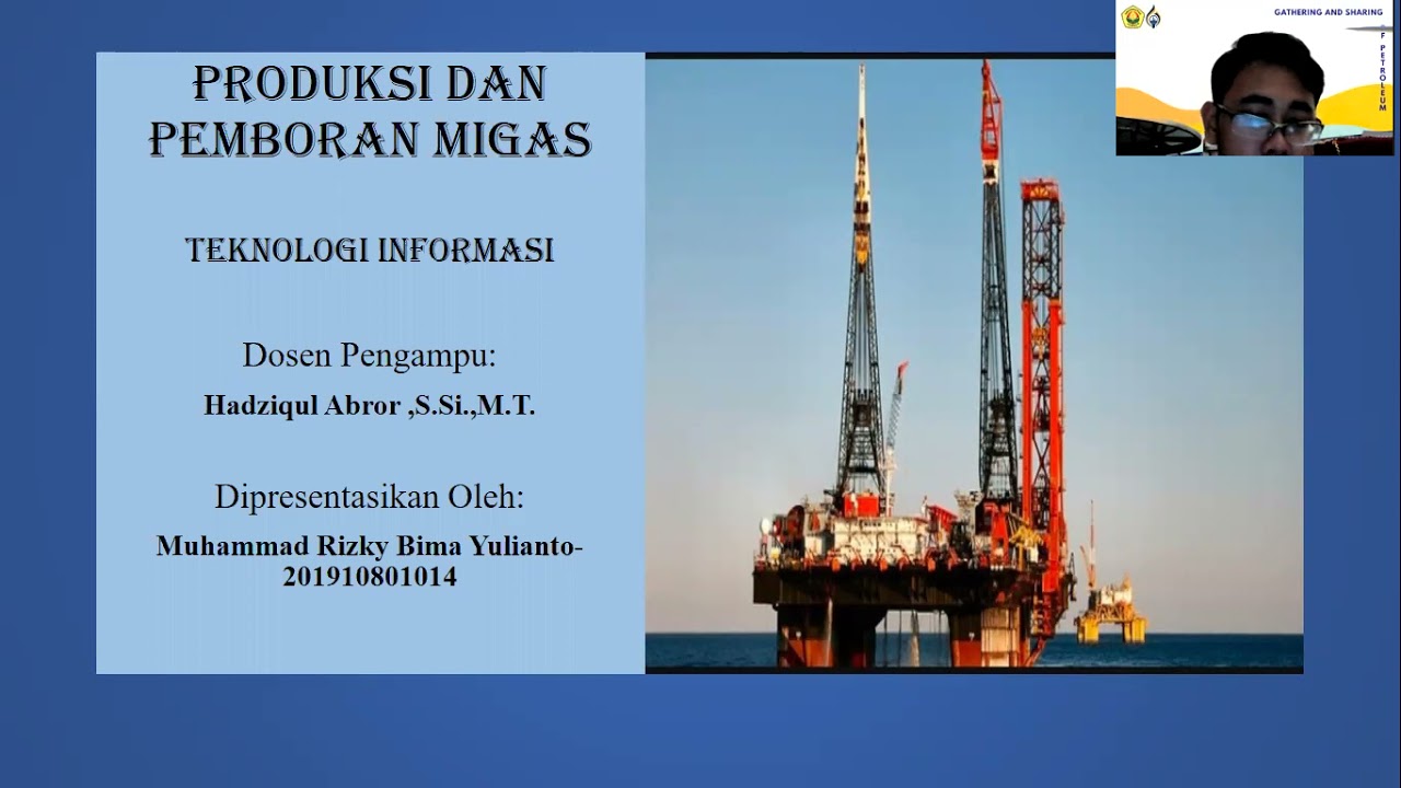PRODUKSI DAN PENGEBORAN MIGAS - YouTube
