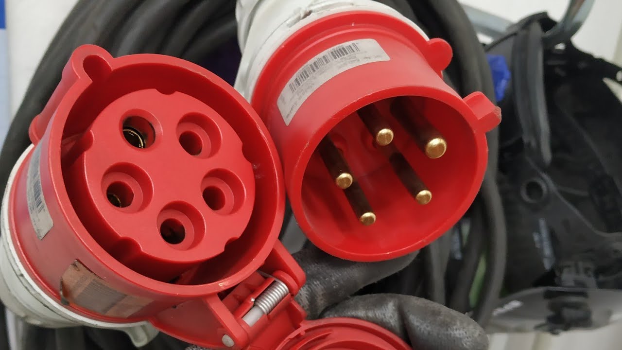 Schéma zapojení 4x16 zástrčka pro správné připojení