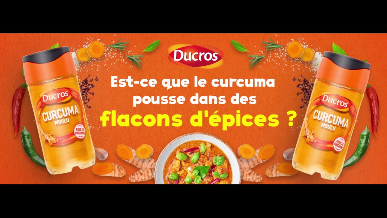 Curcuma Ducros On se décarcasse, vous assurez ! - YouTube