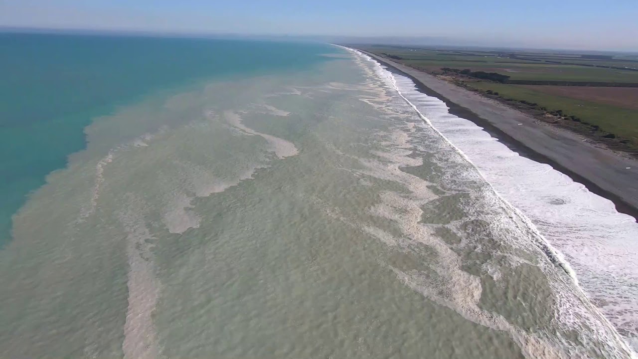 Rakaia South Bank Fishing Huts And Camp - YouTube