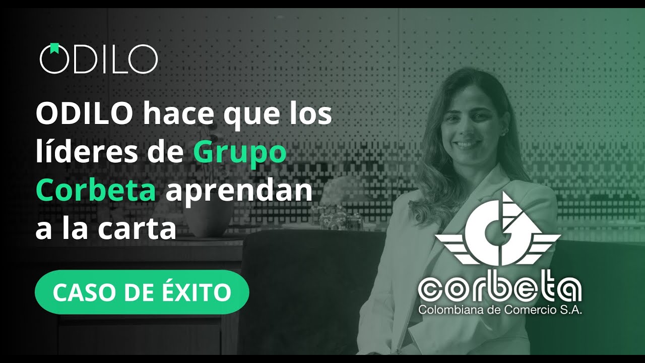 Grupo Corbeta | Casos de Éxito | ODILO - YouTube