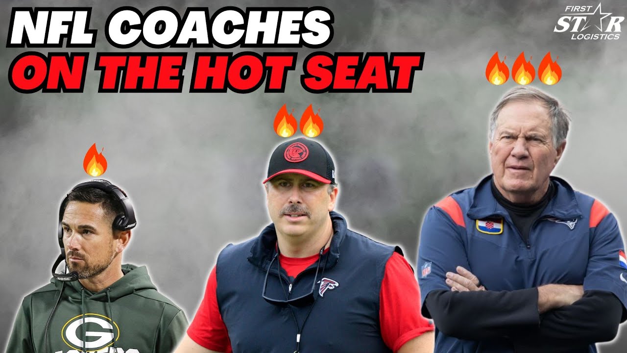 Top-5 NFL Head Coaches on the HOT SEAT🔥 - YouTube