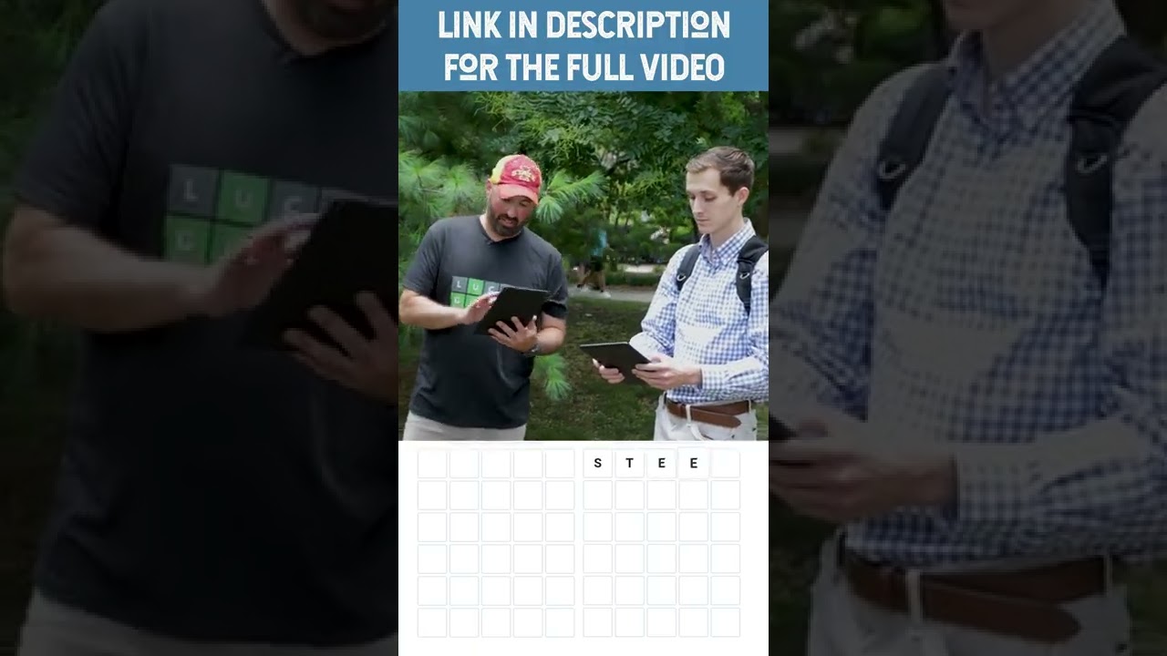 First time Wordler takes on Wordle Expert - YouTube