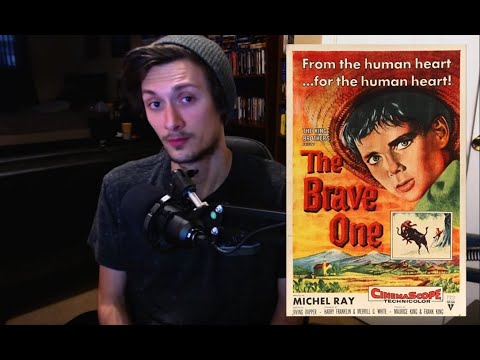 The Brave One (1956) - Movie Review - YouTube
