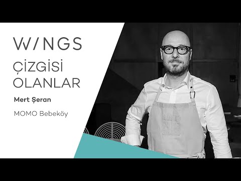 Wings ile Çizgisi Olanlar - Şef Mert Şeran 📍 MOMO Bebeköy