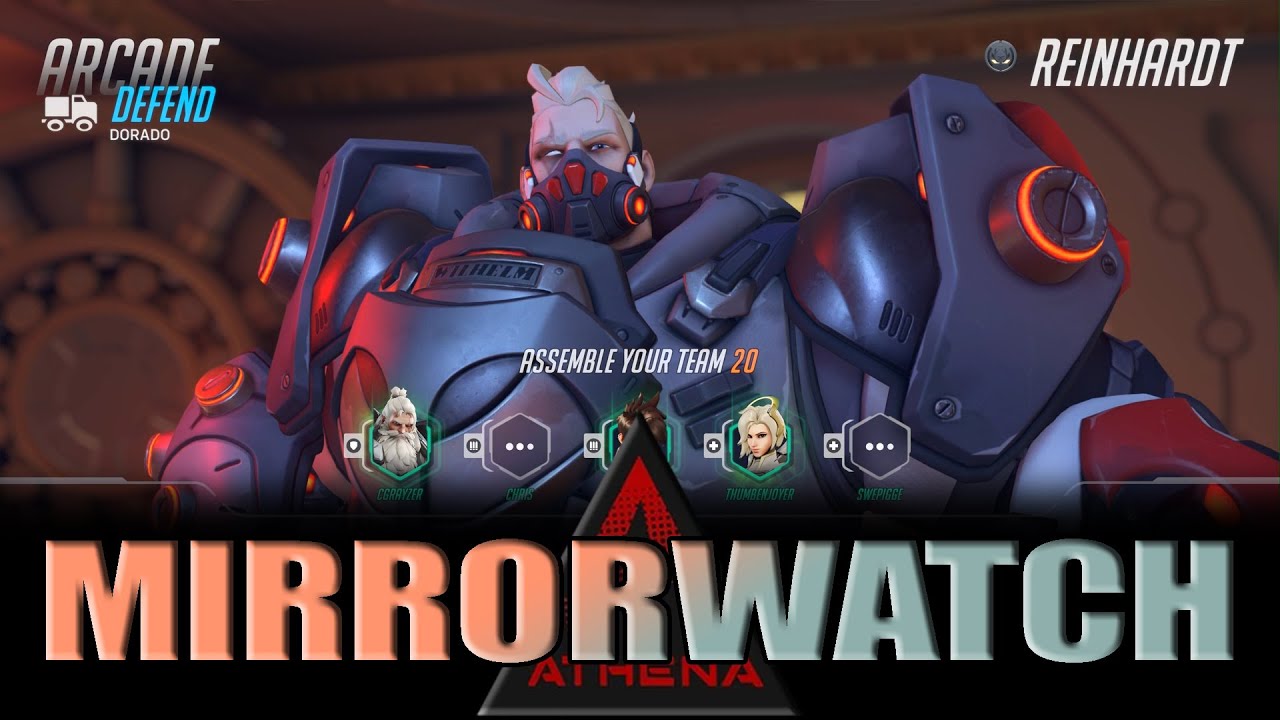 Overwatch 2: Mirrorwatch | Reinhardt gameplay - YouTube