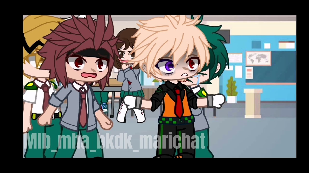 you're voice is so.... meme//v! bakugou //depressed deku//bkdk ...