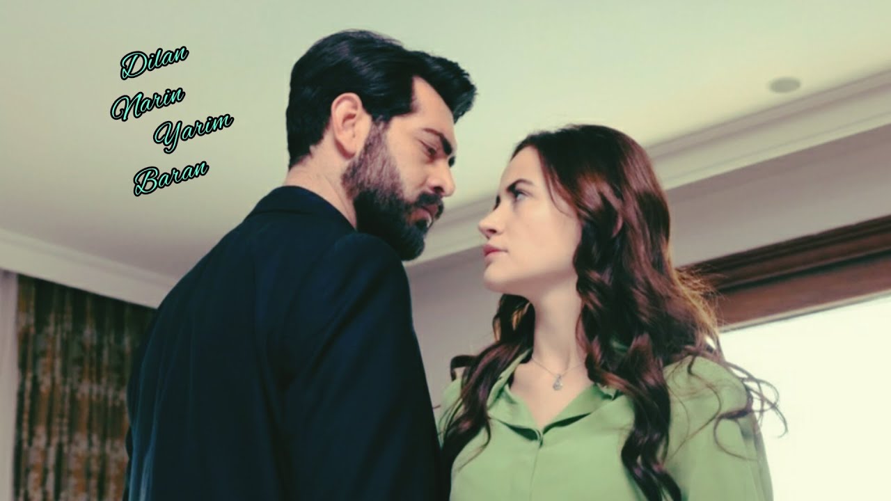 Dilan & Baran klip ~narin yarim ~[ kan çiçekleri]🥰 - YouTube