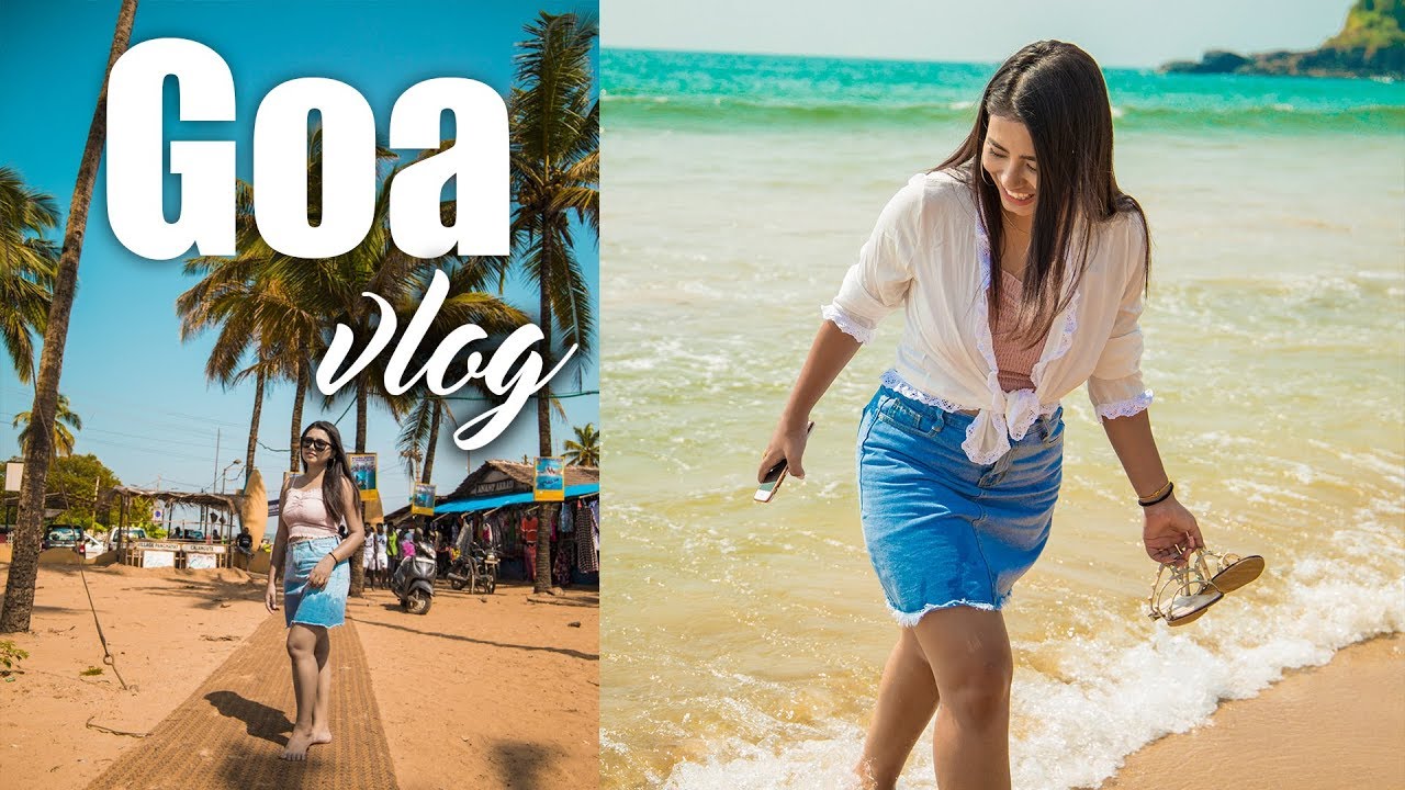 GOA TRAVEL VLOG 2018 | Beaches | Watersports | Beautynepal | - YouTube