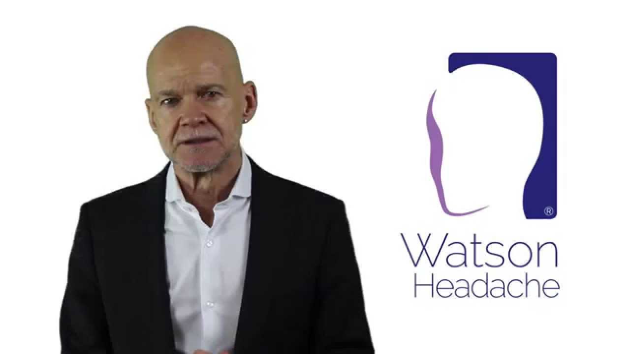 Watson Headache Advocating for the Neck to be Routinely Assessed - YouTube