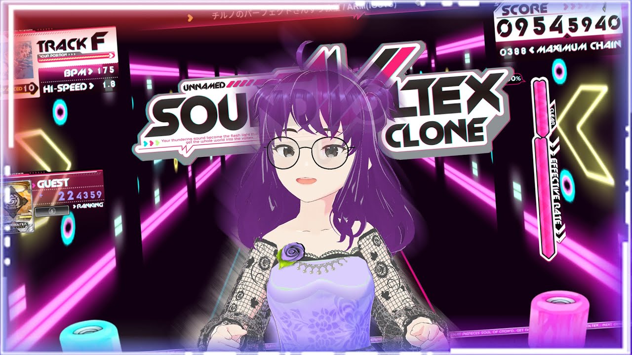 【UNNAMED SDVX CLONE】 LASER LASERAN | #VTuber Live - YouTube