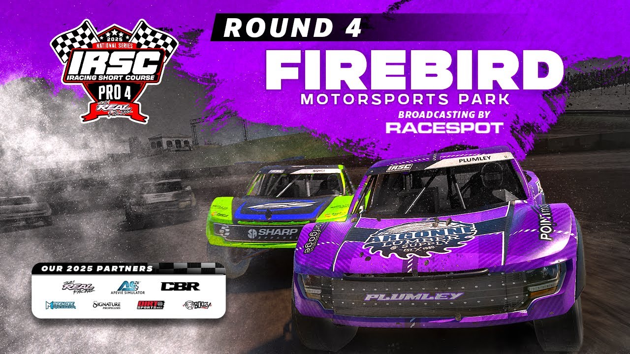 Iracing Short Course 2025 Pro 4 National Series Round 4 Firebird 8741