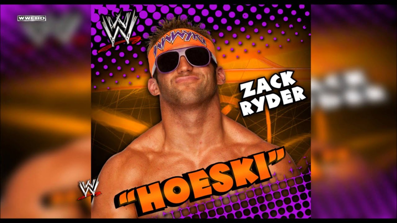 WWE: "Hoeski" (Zack Ryder) Theme Song + AE (Arena Effect) - YouTube