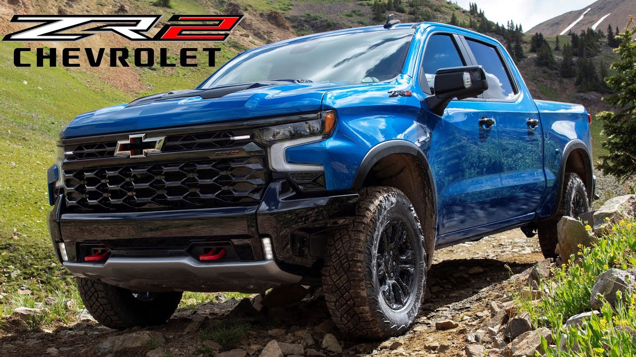 Off Road Chevy Trucks