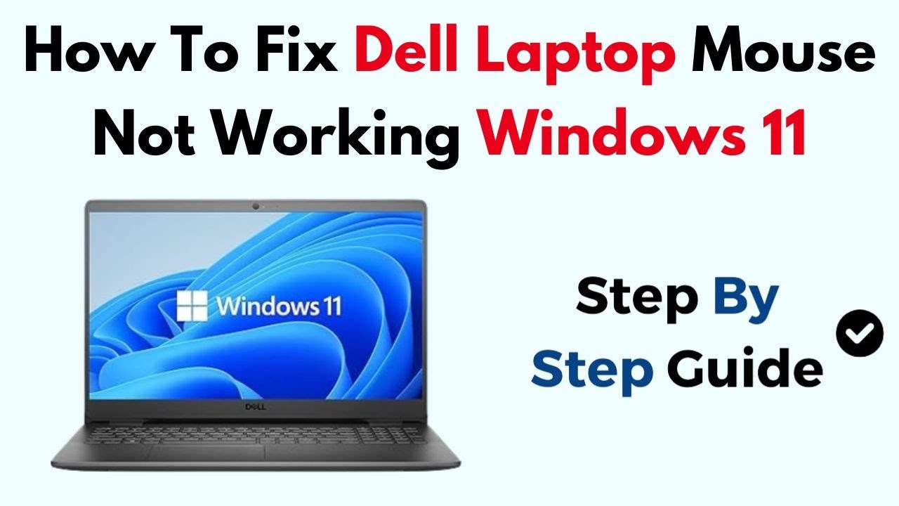 How To Fix Dell Laptop Mouse Not Working Windows 11 - YouTube