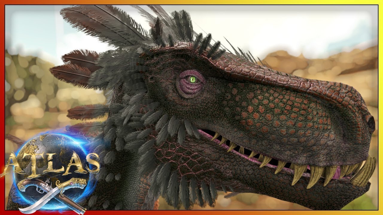 ATLAS YUTI *Cough* RAZORTOOTH TAME ATLAS EP 10 - YouTube