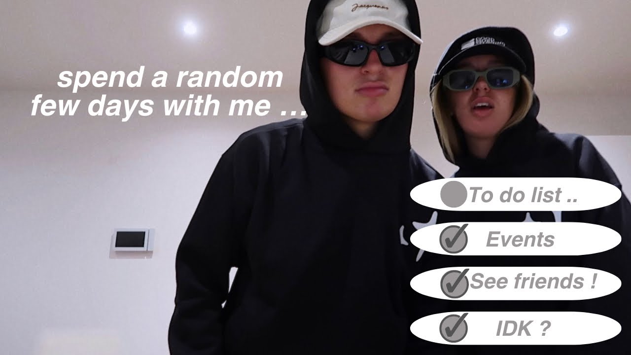 Spend a random few days with me & the girlies ... - YouTube