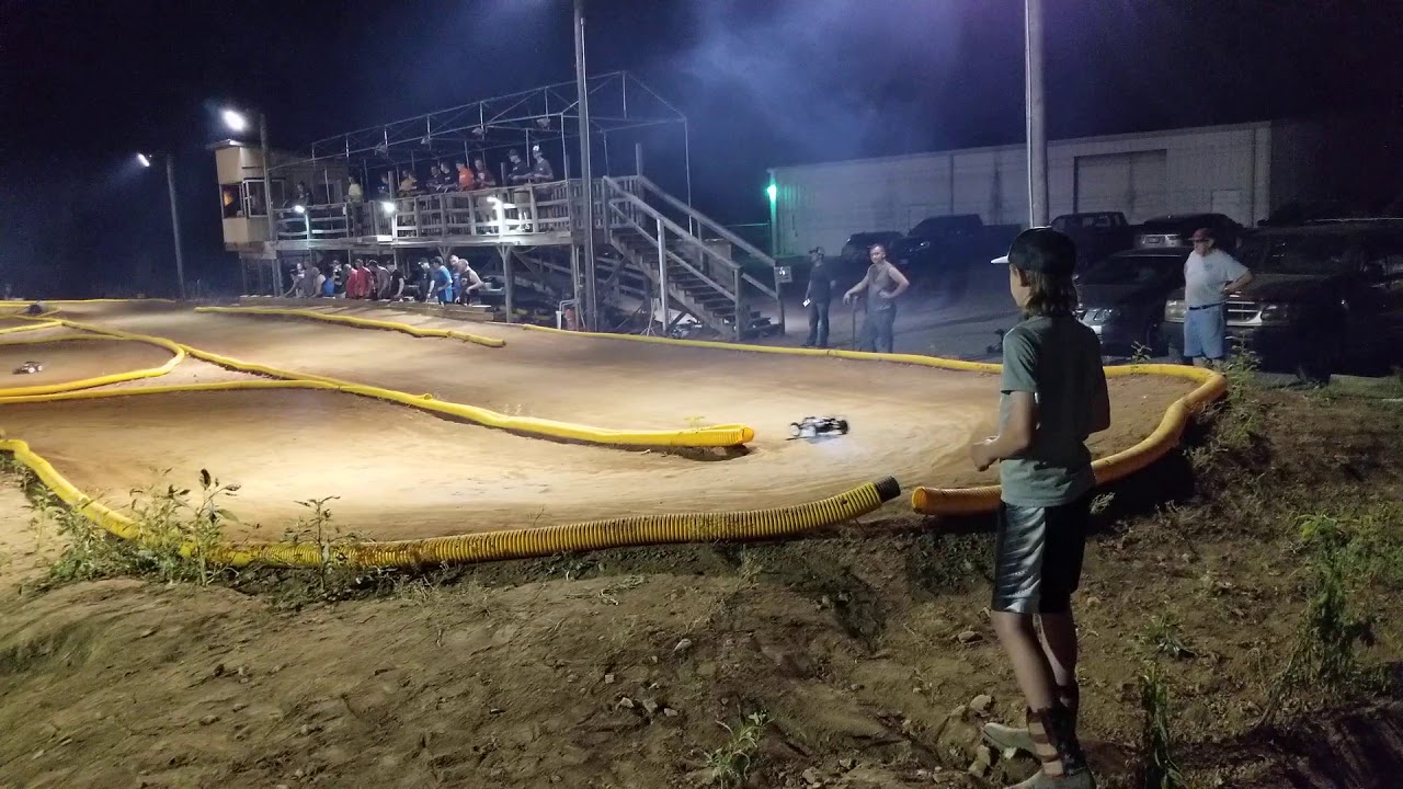 Fastlane rc raceway 06/14/2020 1/8 scale nitro buggy Expert A main ...