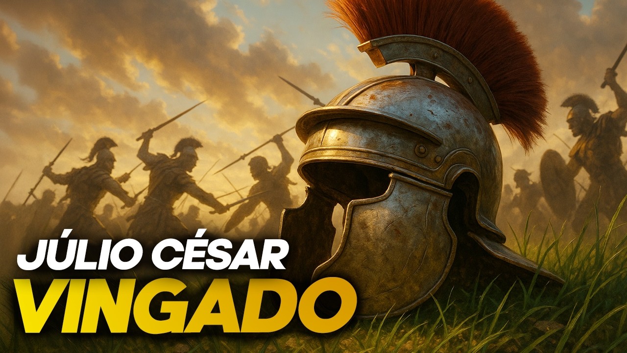 Batalha de Filipos (42 a.C) Júlio César Vingado - Fim da Guerra Civil ...