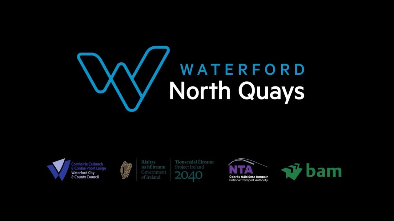 North Quays Fly Over - September 2024 - YouTube