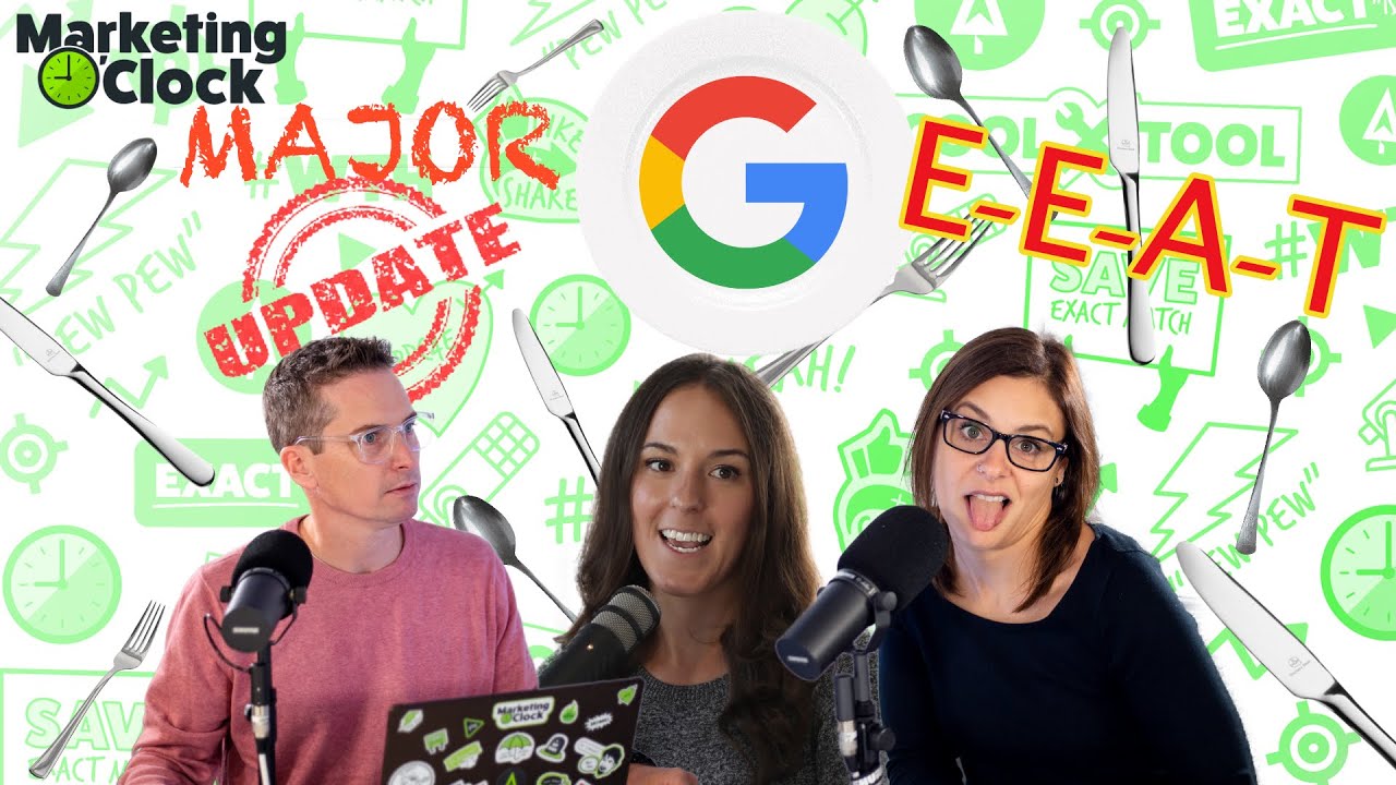 Google RecrEEATs their Quality Rater Terminology - YouTube