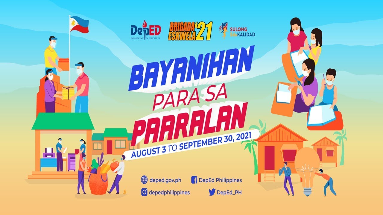 Bayanihan para sa Paaralan | Brigada Eskwela 2021 | Igpit ES - YouTube