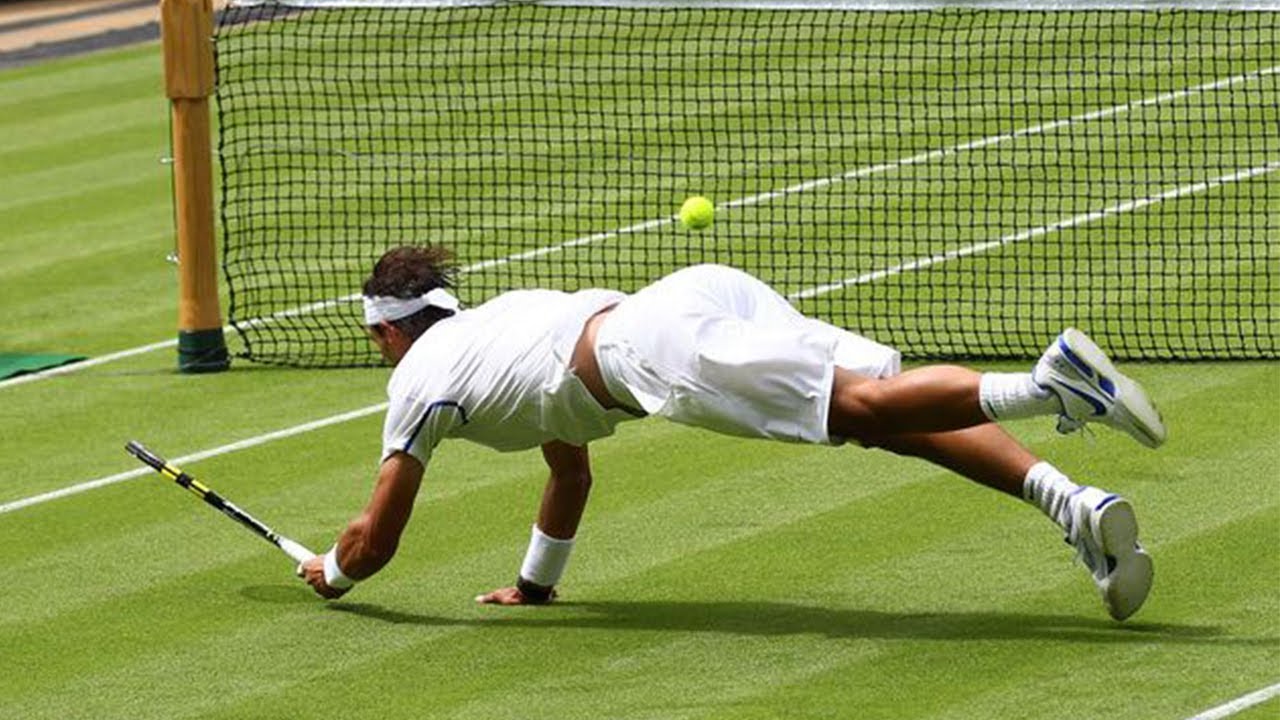 33 "Physically Impossible" Shots by Nadal If were not filmed, Nobody ...