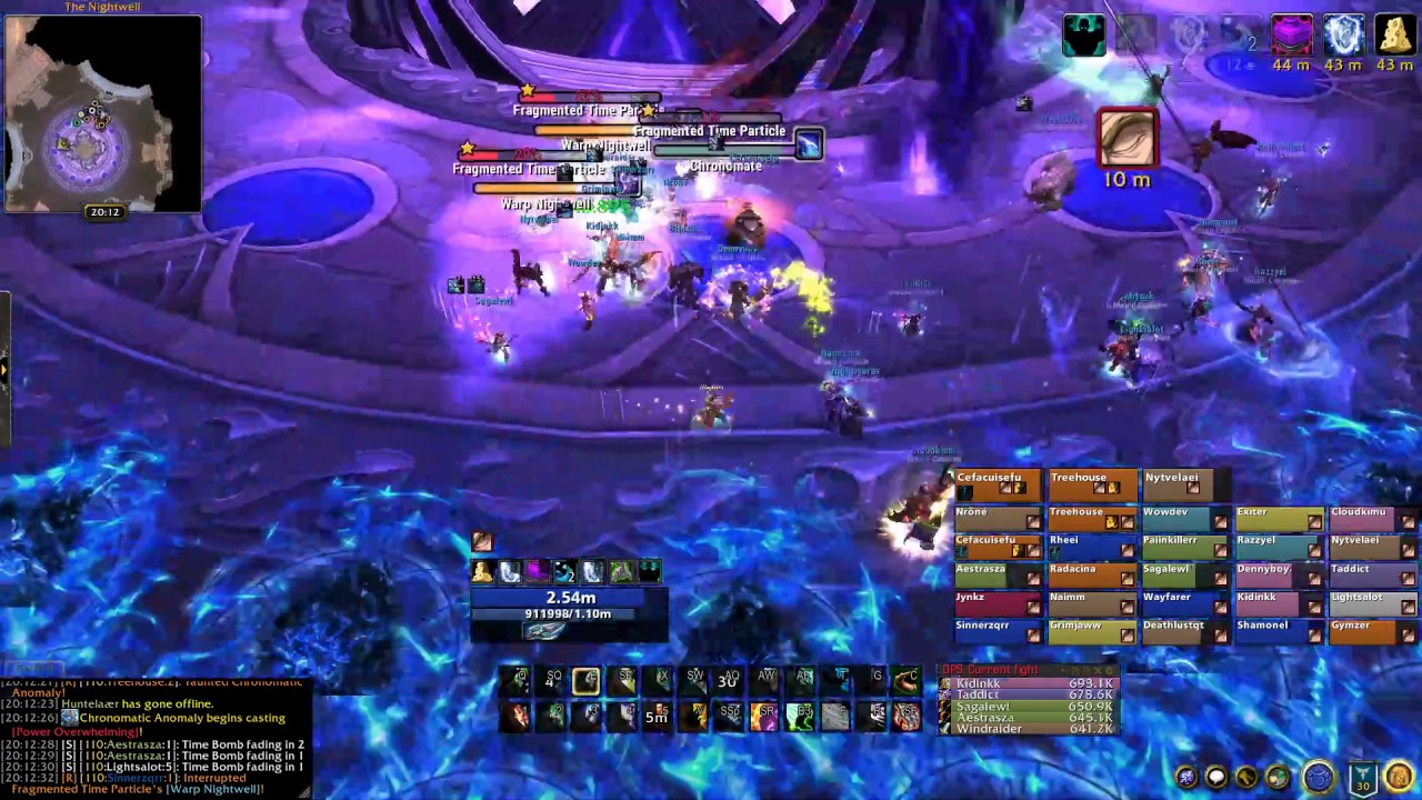 The Nighthold - All Bosses Normal - Firstday patch - YouTube