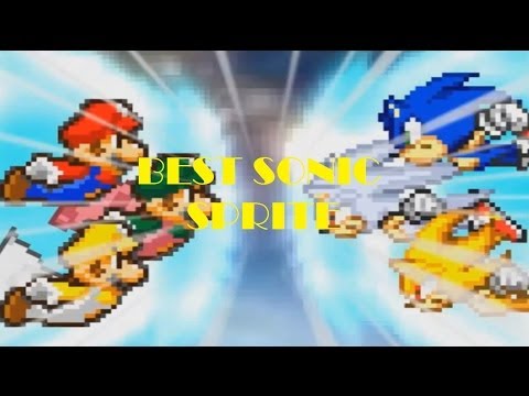 "Best Sonic Sprites" - YouTube