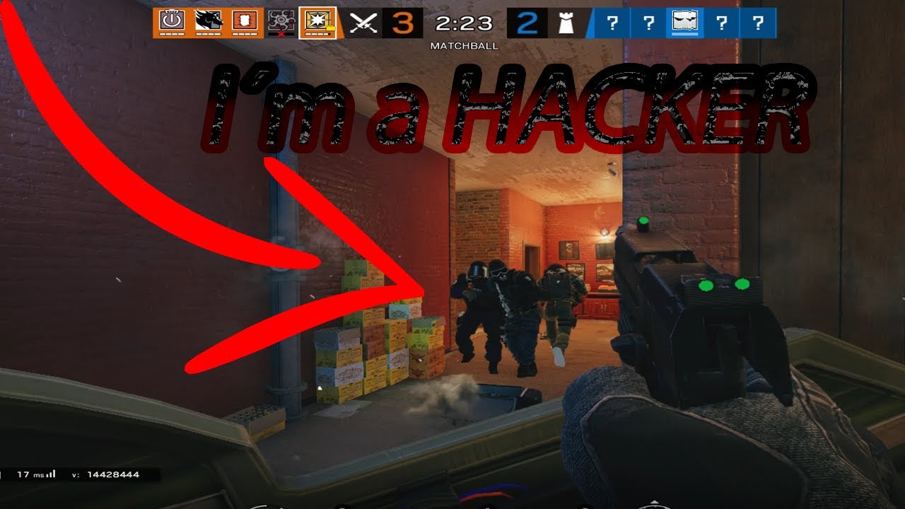 I´m a HACKER !!! | RAINBOW SIX SIEGE - YouTube