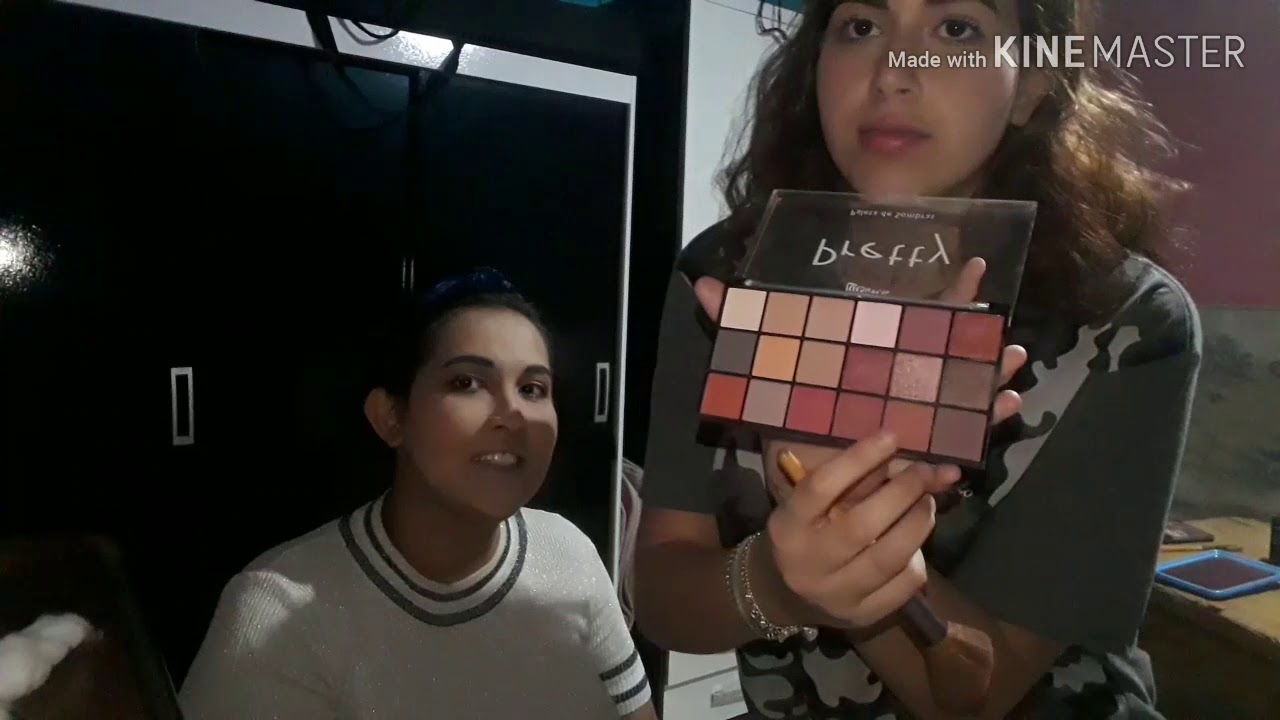 Deixei Minha Irmã Me Maquiar Youtube