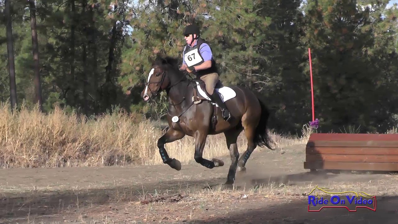 067XC Hank Greenwald on Lincoln Himself Open Beginner Novice Cross ...