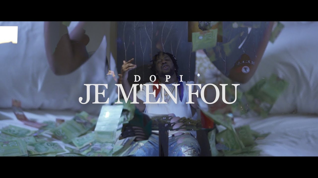 Dopi - Je M'en Fou (music video by Kevin Shayne) - YouTube