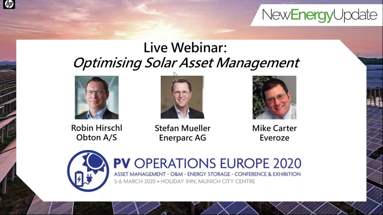 Optimising Solar Asset Management - YouTube