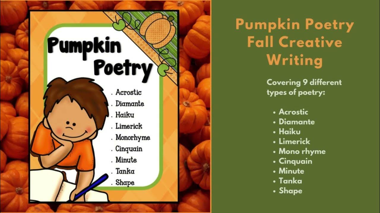 Pumpkin Poetry Preview Video - YouTube