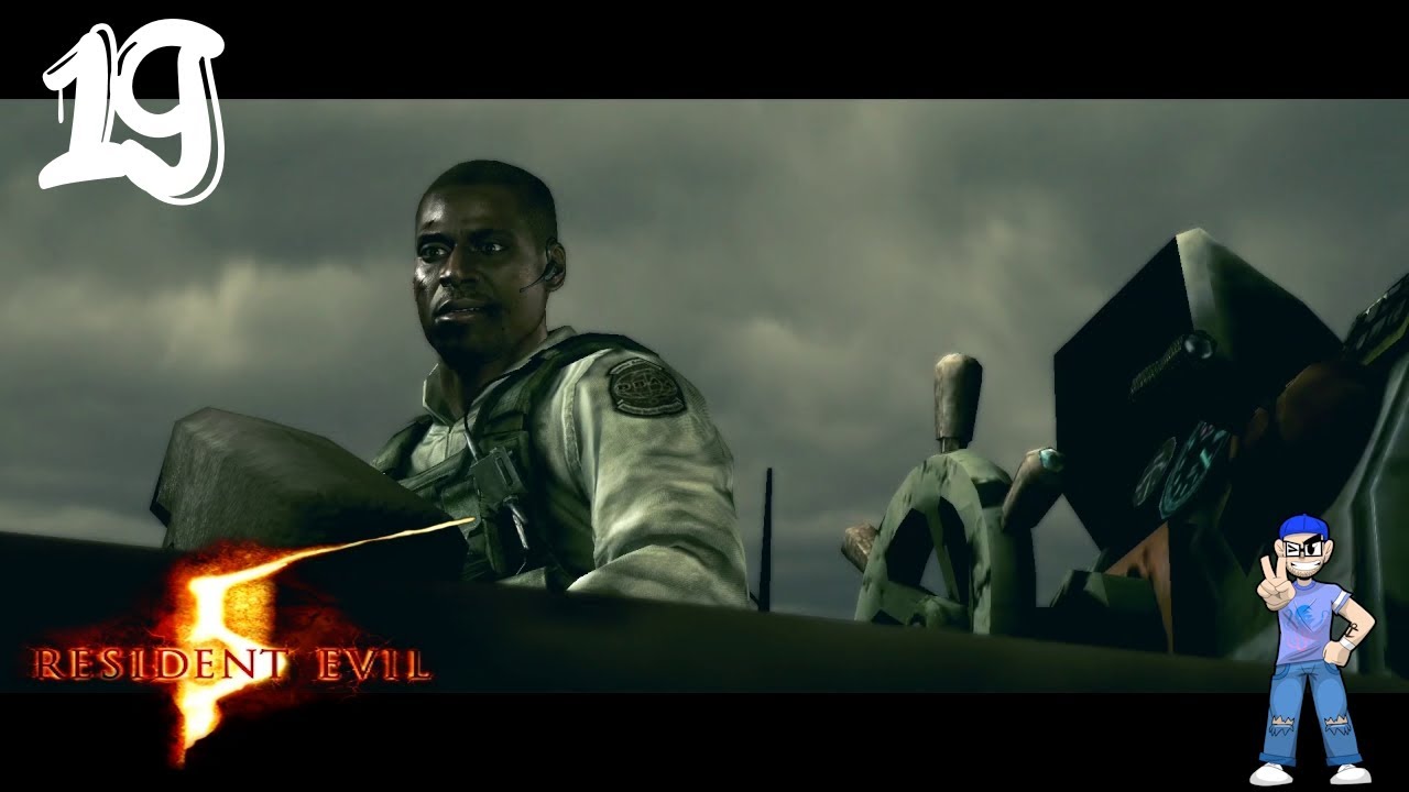 Resident Evil 5 Walkthrough/Playthrough - Part 19 - YouTube